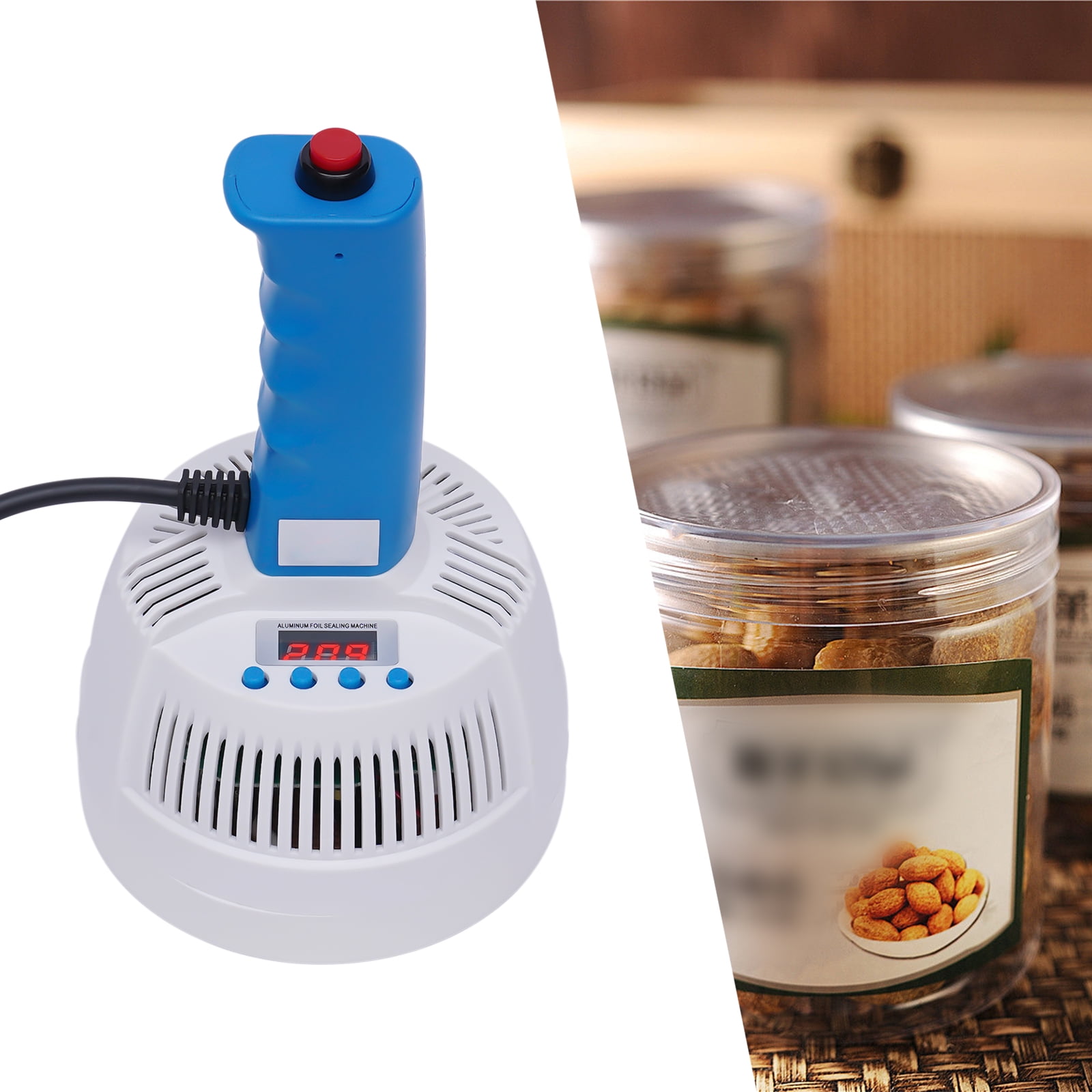 Manual Induction Sealer, Heat Handheld Sealing Machine Diameter 0.79 ...