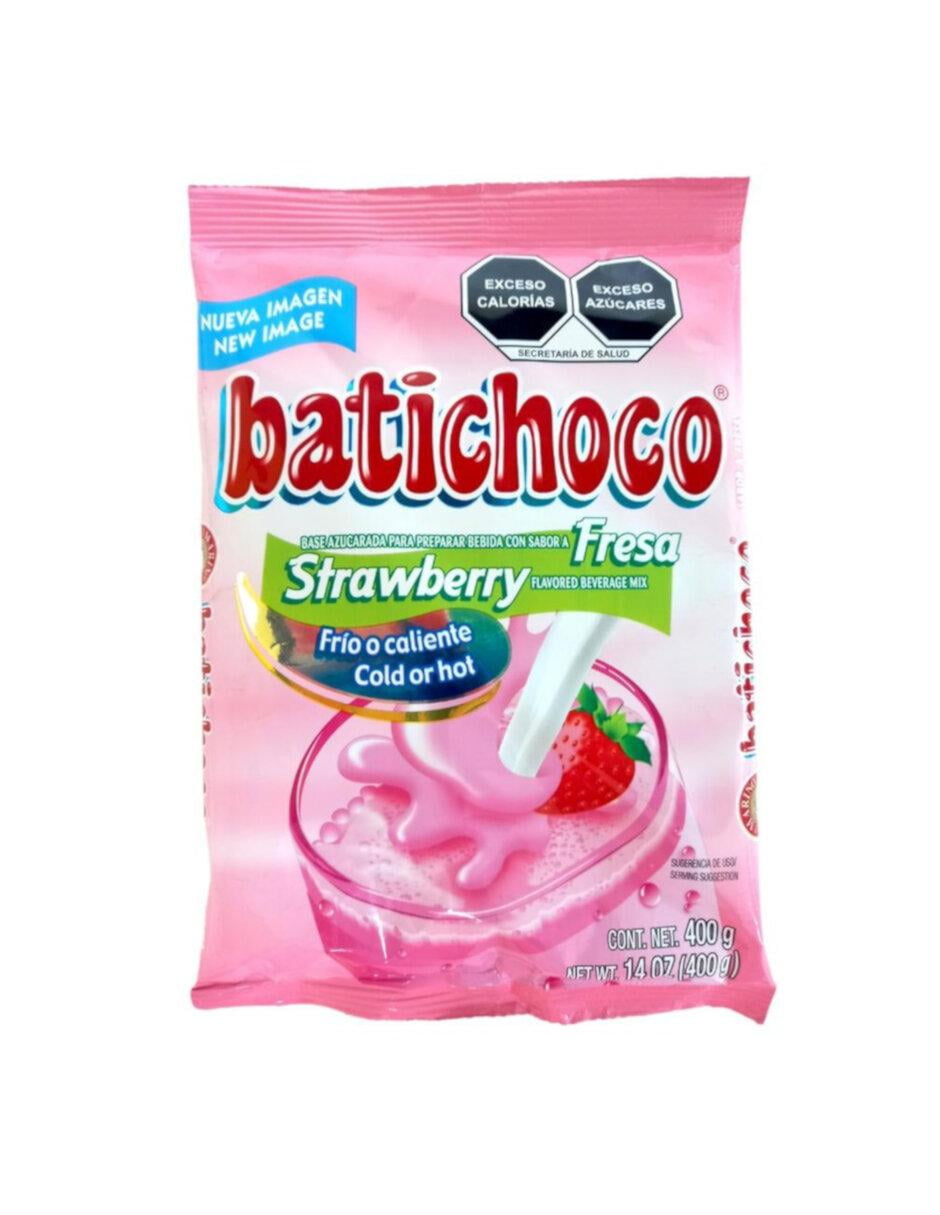Pack de 25 Bebida en polvo Batichoco Fresa de 400 gr Batichoco Fresa ...