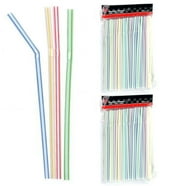 Diamond Flexible Straws, Neon, 100 Ct - Walmart.com