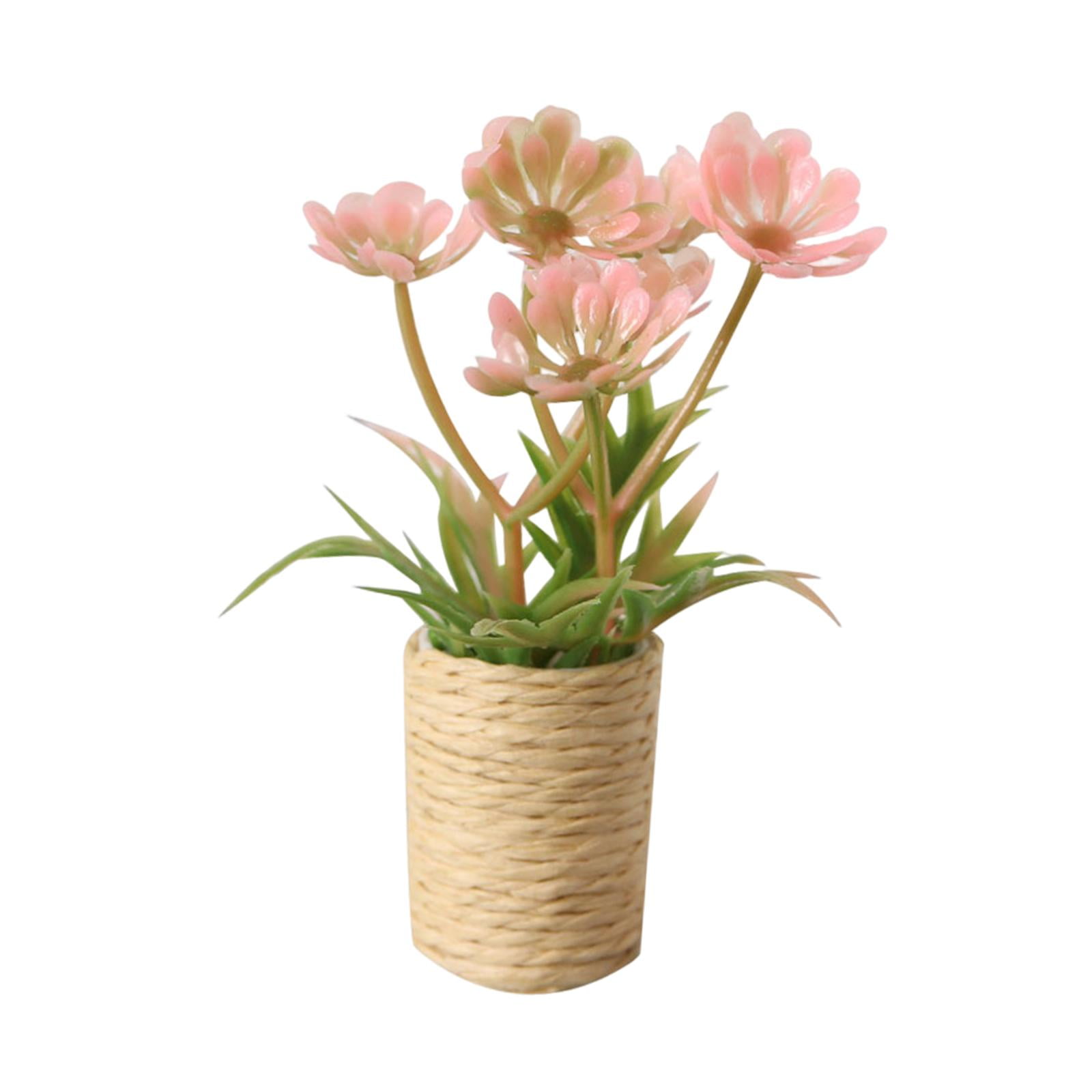 Bonsái Artificial Perfecl 1:12 en maceta Flo Rosa | Bodega Aurrera en línea