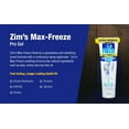 Zim's Max-Freeze™ PRO Extra Strength Pain Relief Cooling Gel, 4 oz HSA ...