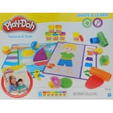 Play-Doh Shape and Learn Textures and Tools - Walmart.com