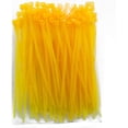 BDKWID-4 Inch Zip Ties (Tying Length 2.8"), 300pcs Nylon Cable Ties ...