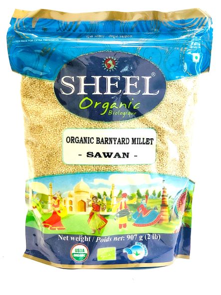 Sheel Organic Barnyard Millet - Sawan (2 Lbs) - Walmart.com