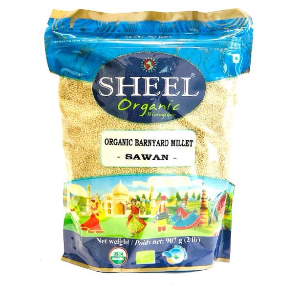 Sheel Organic Barnyard Millet - Sawan (2 Lbs) - Walmart.com
