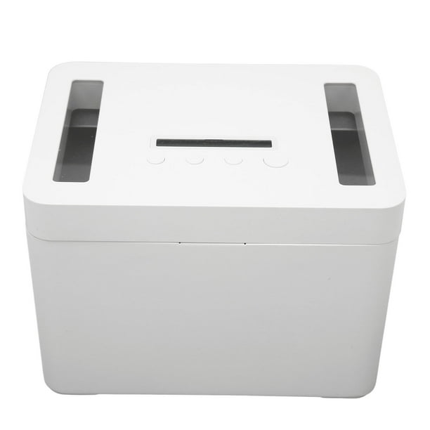 Timed Lock Box, Multi Function Time Lock Box With Child Lock And LED Display Self Control Timer ...