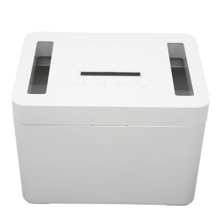 Timed Lock Box, Multi Function Time Lock Box With Child Lock And LED ...