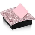ANHXN Rhinestone Self Stick Note Pad Holders Cute Note Holder Sticky ...