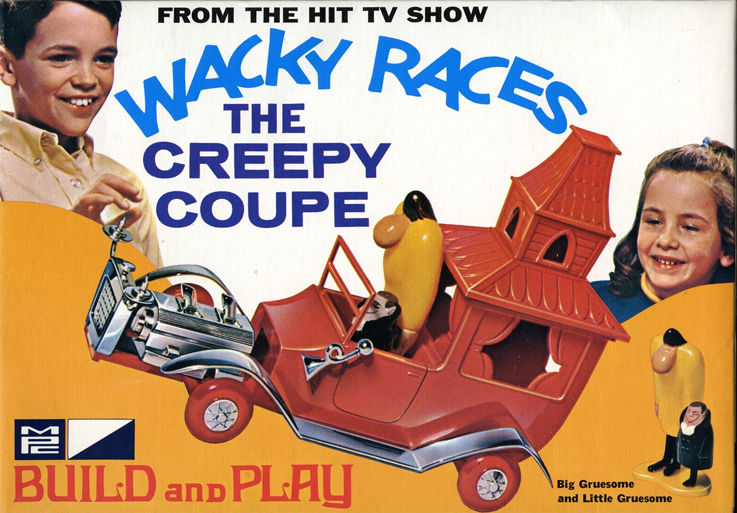 MPC Wacky Races - Creepy Coupe (SNAP) - Walmart.com