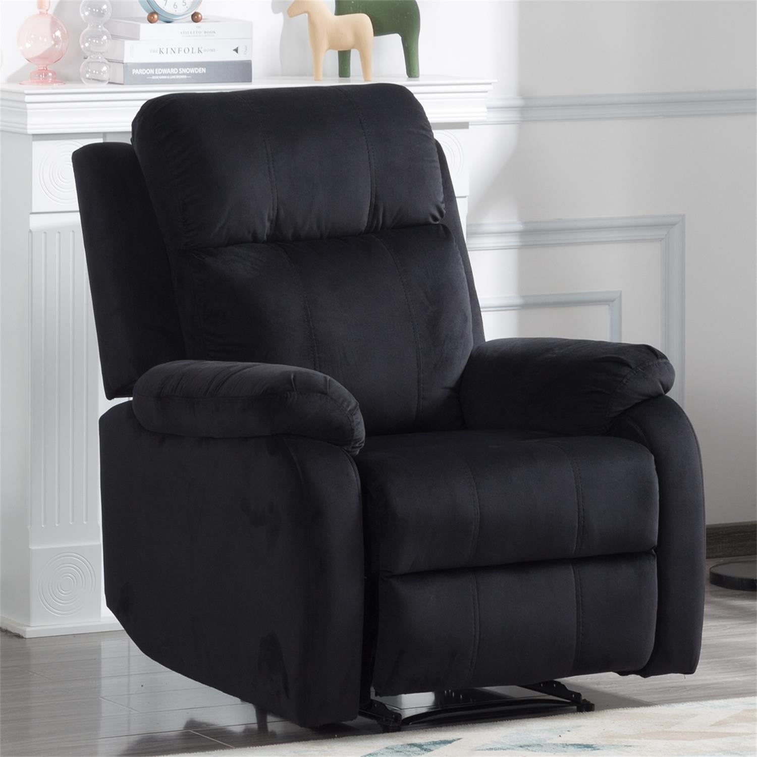 Kepooman Single Recliner Chair Sofa, Recliner Sofa Armchair for Home ... Kepooman Single Recliner Chair Sofa, Recliner Sofa Armchair for Home ...