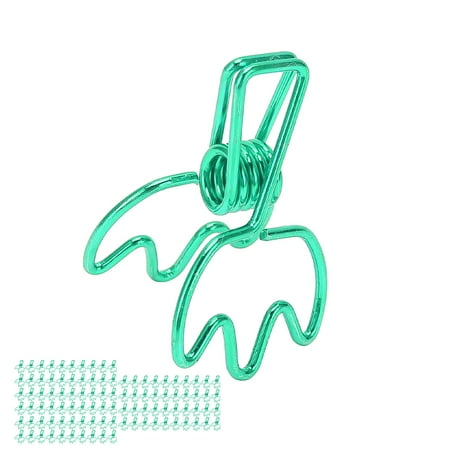 Binder Clips, Unique Hollow Design Metal Crown Shape Office Binder ...