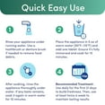 Denttach Clean Retainer and Denture Cleaner Tablets, Maximum Strength ...