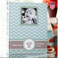 Adesignstore Baby Memory Book, Newborn Journal, Baby First Year Album ...