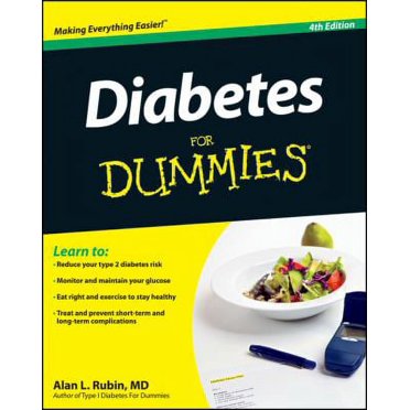 For Dummies: Type 1 Diabetes for Dummies (Paperback) - Walmart.com