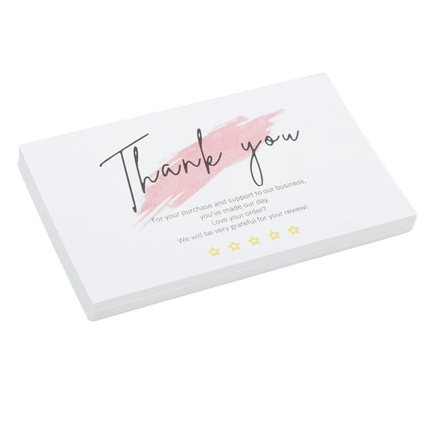 Thank You Card Set150Pcs Thank You Card Paper Thank You Card Thank You ...