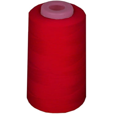 DECORATIVE SILK INC. 4 Pack of 6000 (24,000 Total) Yard Spools Sewing ...