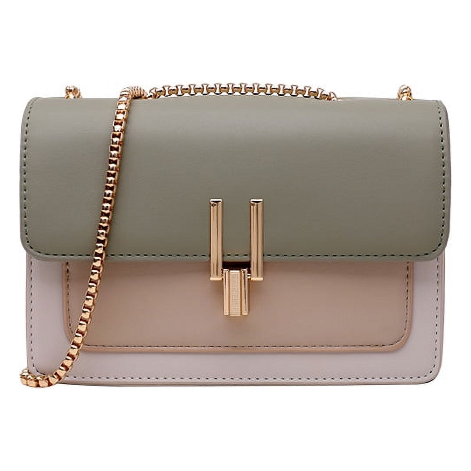 Click here for Nielieping Color-Block Crossbody Bags For Women Le... prices