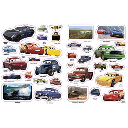 Ultimate Sticker Book: Disney Pixar Cars 3 | Walmart Canada