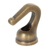 B&P Lamp® Modern Style Cast Brass Lighting Hook with Wire Way, 1 Inch ...