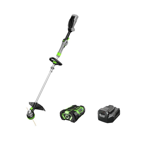 Restored Ego 15 Inch String Trimmer With Powerload Kit, (Refurbished ...