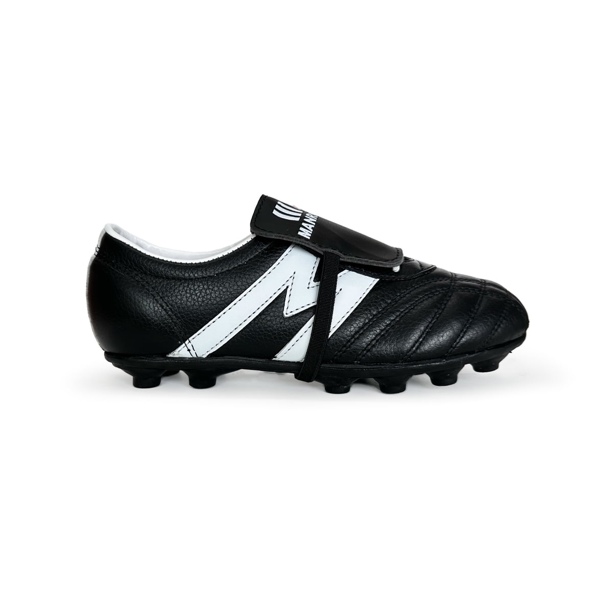 Tenis de fútbol Manriquez Mid TX Niño Negro/Blanco | Bodega Aurrera en ...