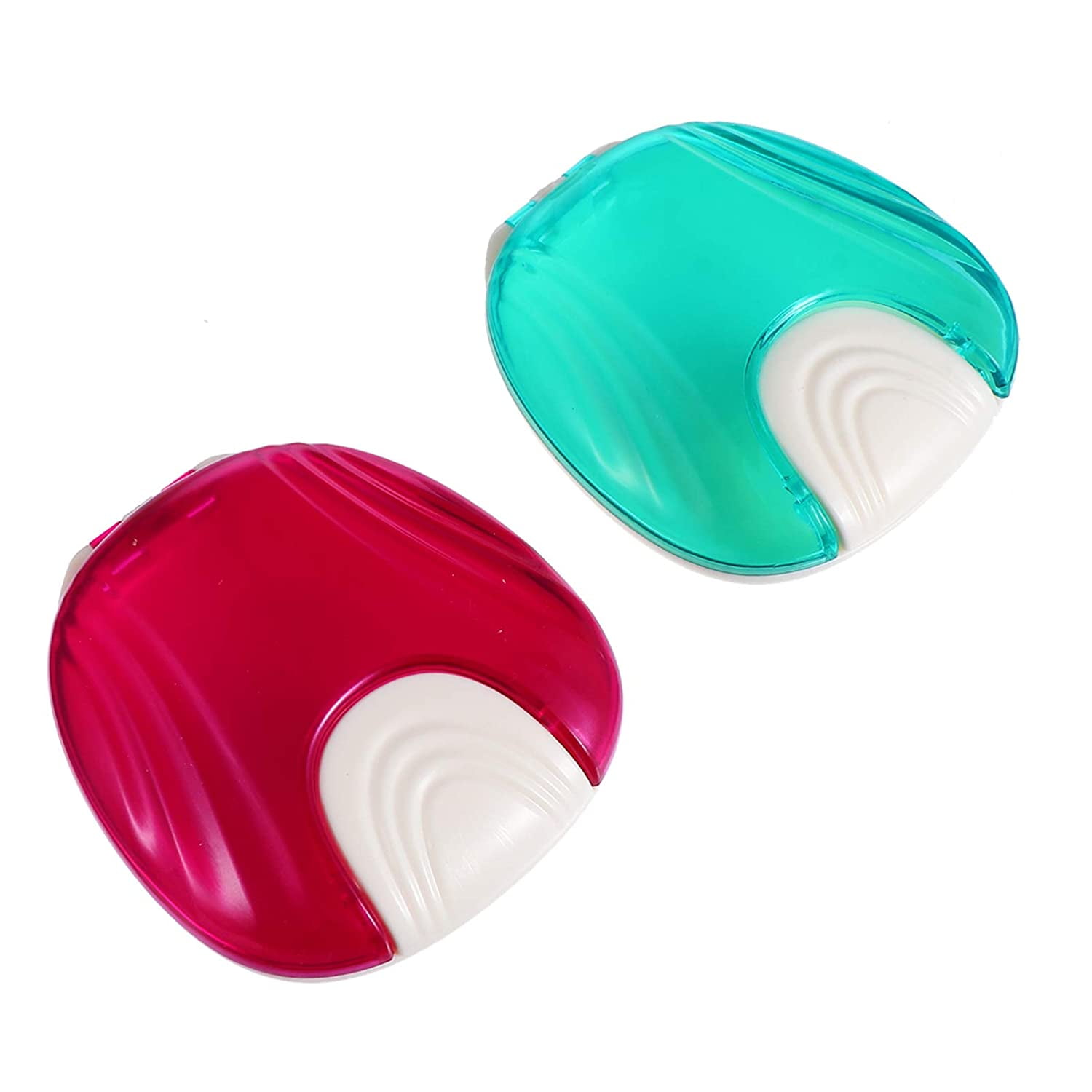 2Pcs Denture Retainer Case Mouth Guard Container False Teeth Storage ...