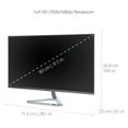 ViewSonic 32 Inch Computer Monitor VX3276-MHD, 1080p, Ultra-Thin Bezels ...