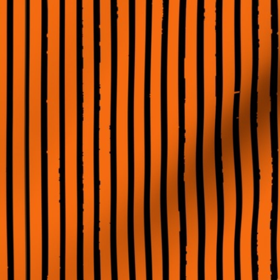 Orange And Black Striped Background