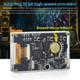 MIC+LINE Sound Level Meter Clock Stereo Audio Display Music Spectrum ...