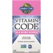 Garden of Life Vitamin Code 50 & Wiser Women's Multi, 240 Caps - Raw ...