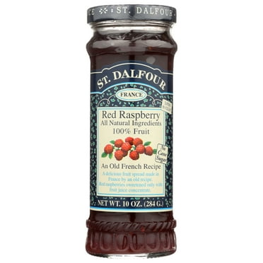 St Dalfour Fruit Spread Deluxe 100 Percent Fruit Strawberry, 10 Oz ...