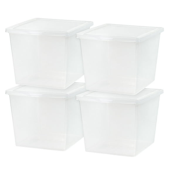 Plastic Stackable Storage Bins