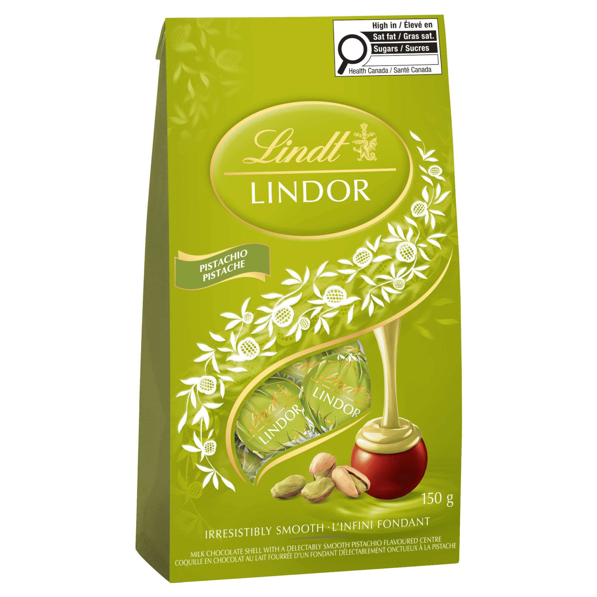 Click here for Lindt Lindor Pistachio Milk Chocolate Truffles Bag... prices