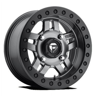 Fuel Utv D920 Vector Bl - Off Road Only 15X7 4X156 13Et 110.1Cb Matte ...
