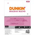 Dunkin Holiday Blend Coffee, Keurig K-Cup Pods, 22 Count Box - Walmart.com Dunkin Holiday Blend Coffee, Keurig K-Cup Pods, 22 Count Box - Walmart.com