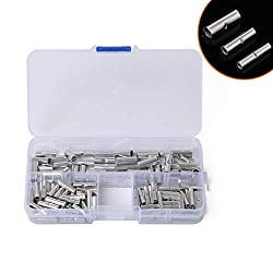 Butt Terminal Kit 150pcs Universal Butt Terminal Electrical Splice Wire ...