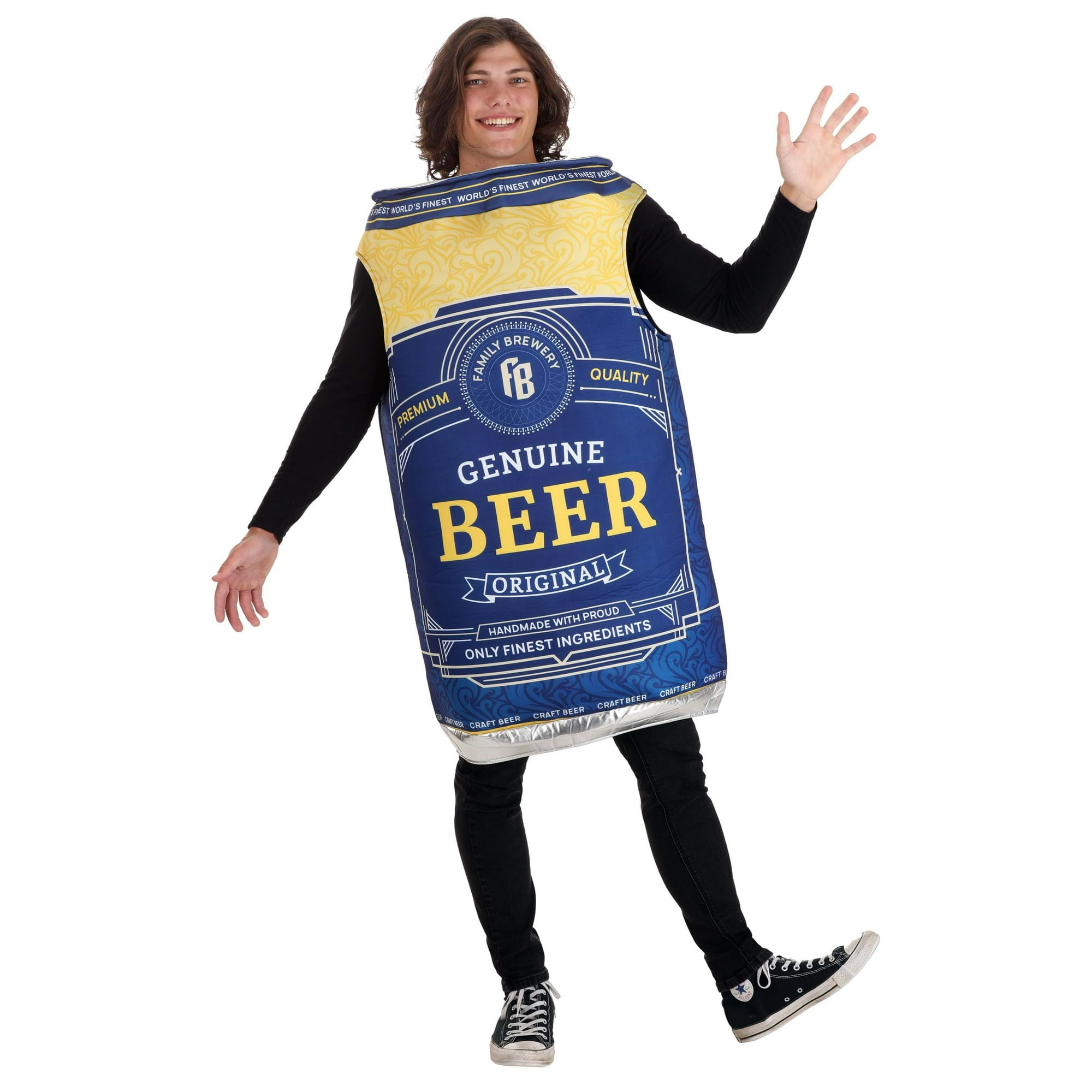 Click here for Fun Costumes Adult Beer Can Costume Standard prices