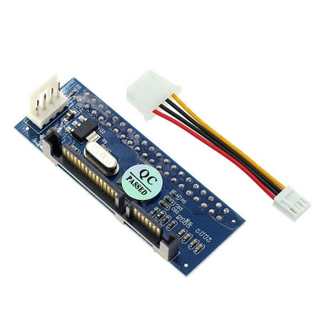HDD Adapter 3.5 IDE to SATA Hard Disk Converter 40 Pin Hard Drive ...