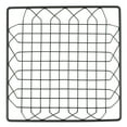 G.E.T. Square Heavy-Duty Iron Wire Utility Storage Basket for Pantry ...