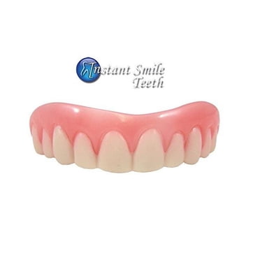 Instant Smile Small Deluxe Top Veneers - Artificial Cosmetic Set for ...