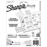 Sharpie S-Note Creative Markers, Highlighters, Assorted Colors, Chisel ...