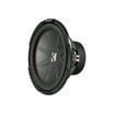 KICKER CompR CWR124 12-Inch Subwoofer Driver for Car - 500 Watt ...