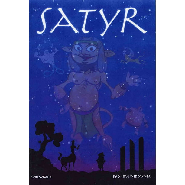 Satyr TPB #1 VF ; Satyr Play Comic Book - Walmart.com
