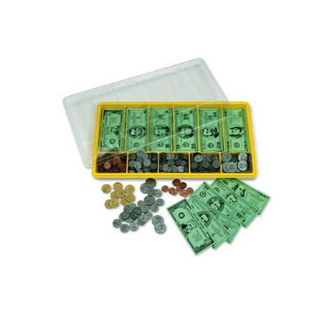 LEARNING RESOURCES LER0106 GIANT CLASSROOM MONEY KIT-GR. K+ | Walmart ...