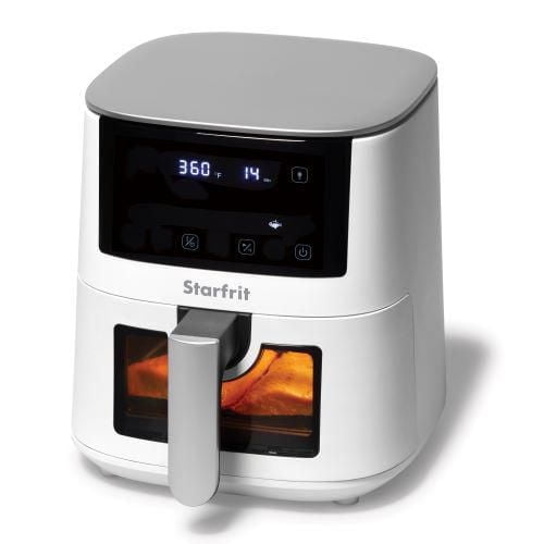 Starfrit Electric Digital Air Fryer - 4.2L Capacity - Ceramic Non-Stick ...
