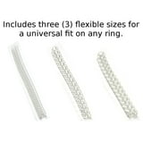 Easy Ring Adjusters, 3 sizes - Walmart.com
