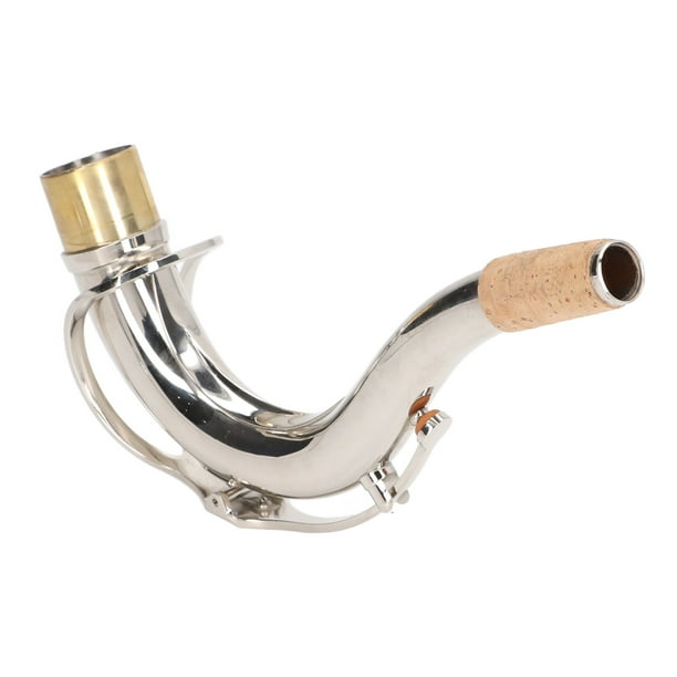 Sax Elbow Neck, Natural Cork Design Compact Size Wind Instrument ...