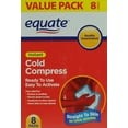 Equate Instant Cold Compress, 8 Ct - Walmart.com