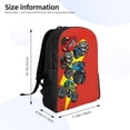 Backpack Cartoon Lightweight Durable Laptop Bag, Casual Daypack Bookbag ...