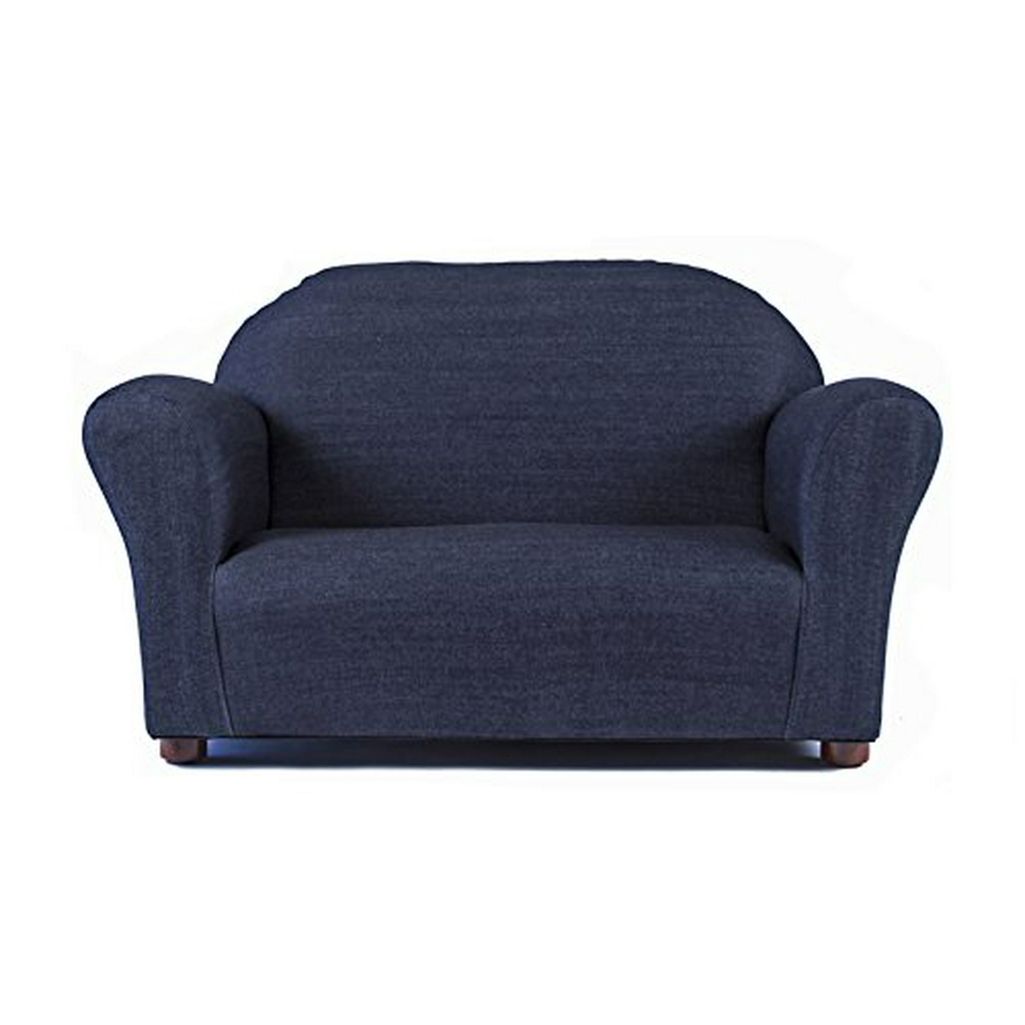 Click here for Keet Roundy Denim Children`s Sofa  Blue prices